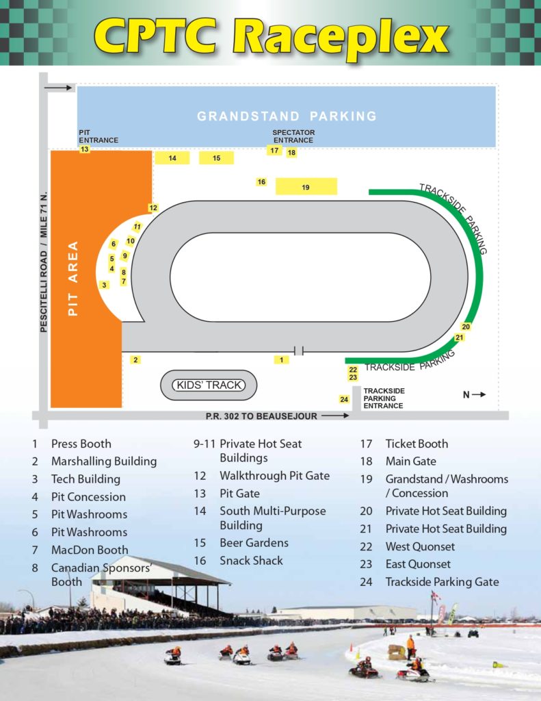 Facility Information - Canadian Power Toboggan Championships