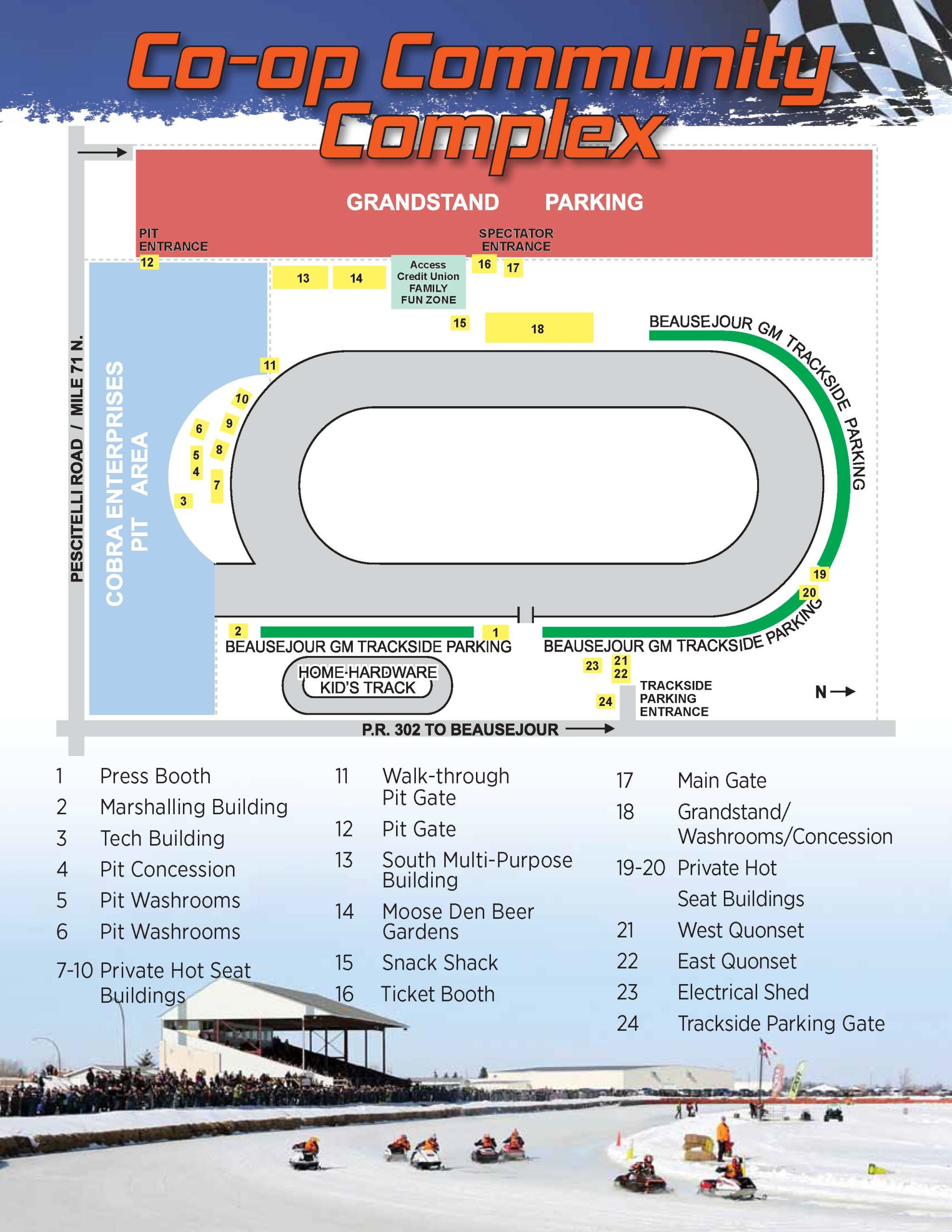 Facility Information - Canadian Power Toboggan Championships